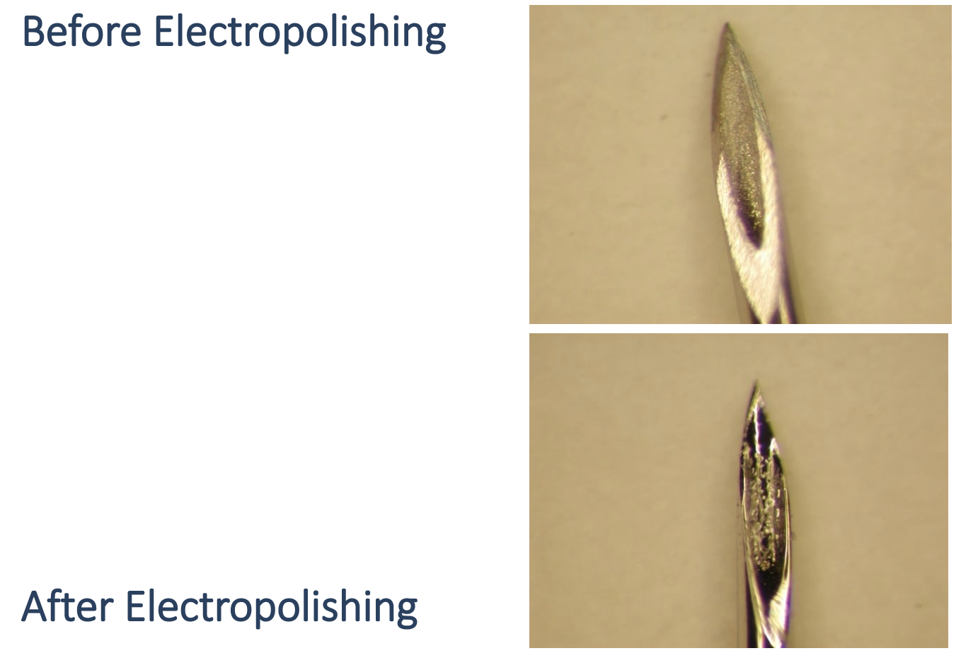 How Electropolishing Enhances the Performance of 3D Printed Metal Parts · Elsyca NV